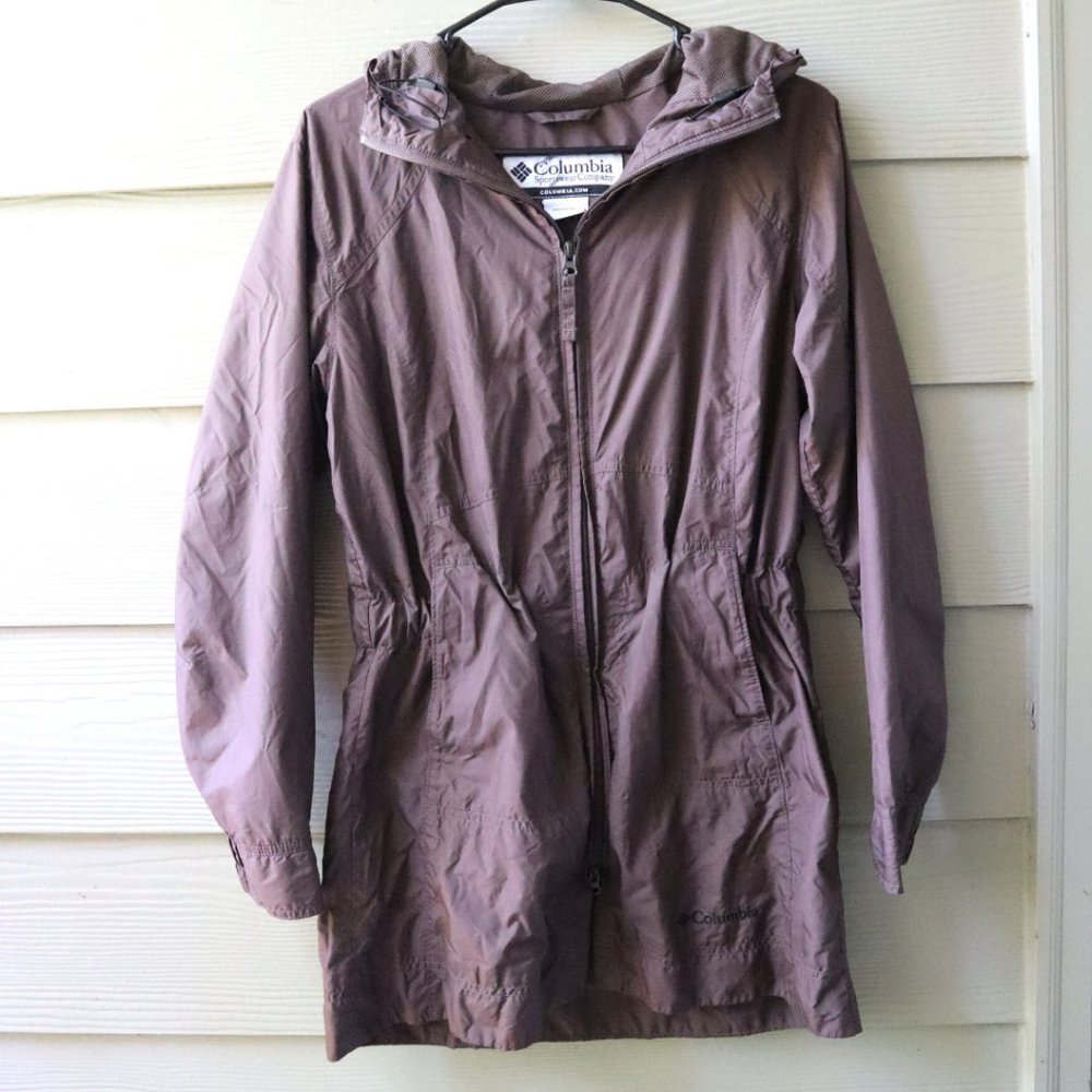 Columbia Brown Weatherproof Trench Coat - Gem